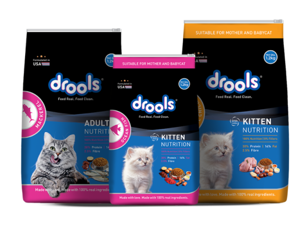 About Drools | Top Pet Food Brand in India