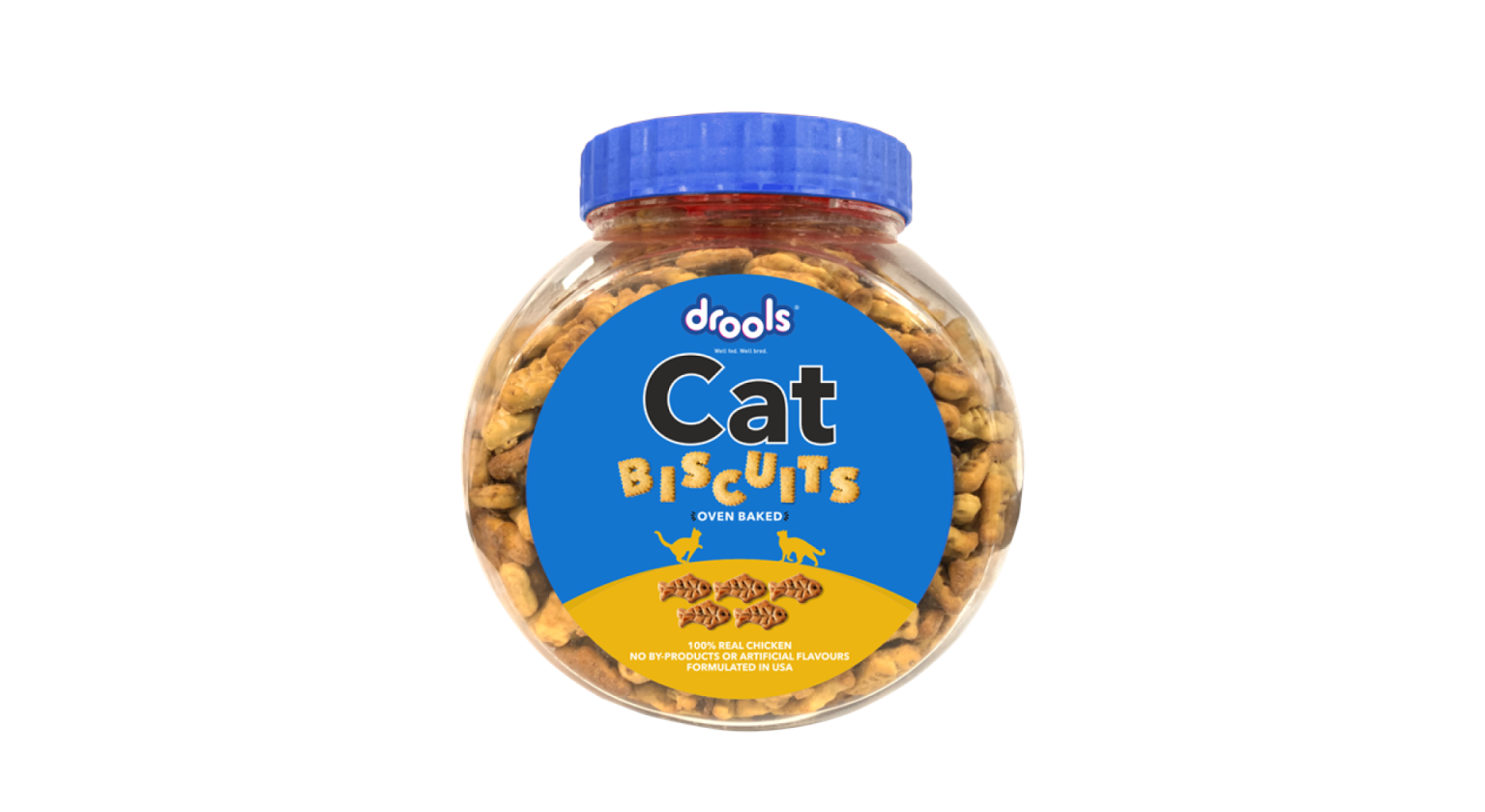 Best Crunchy Biscuits for Cats | Healthy Treats | Drools