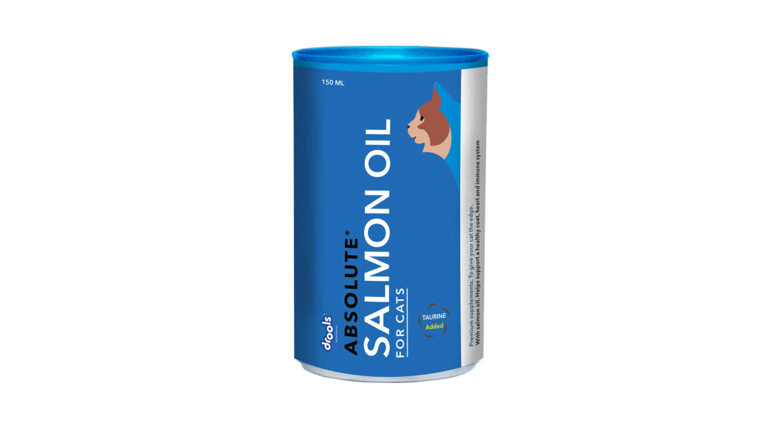 Explore Salmon Oil Cat Supplements for Skin & Coat | Drools