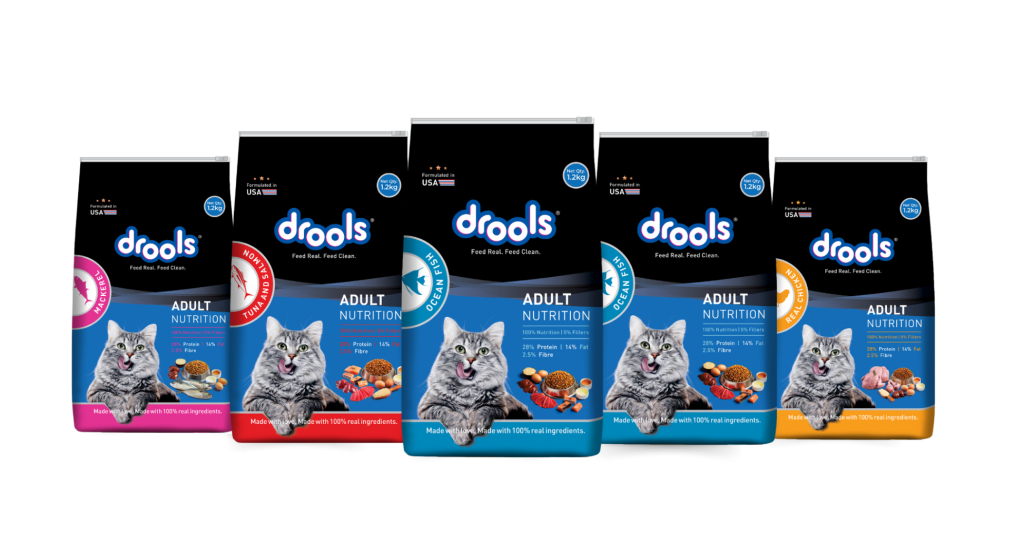 Best High-Quality Dry Cat Food for Daily Nutrition | Drools