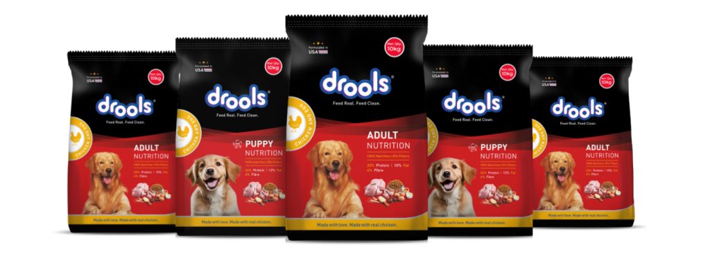 Best Pet Food, Treats & Supplements Brand In India | Drools