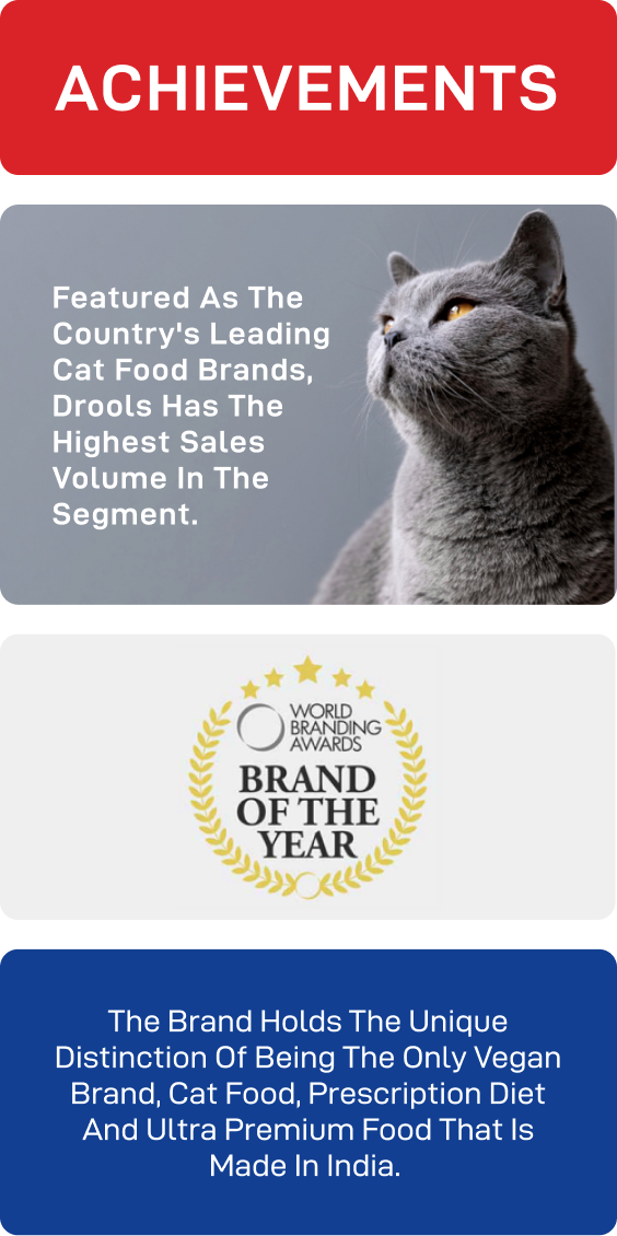 About Drools | Top Pet Food Brand in India