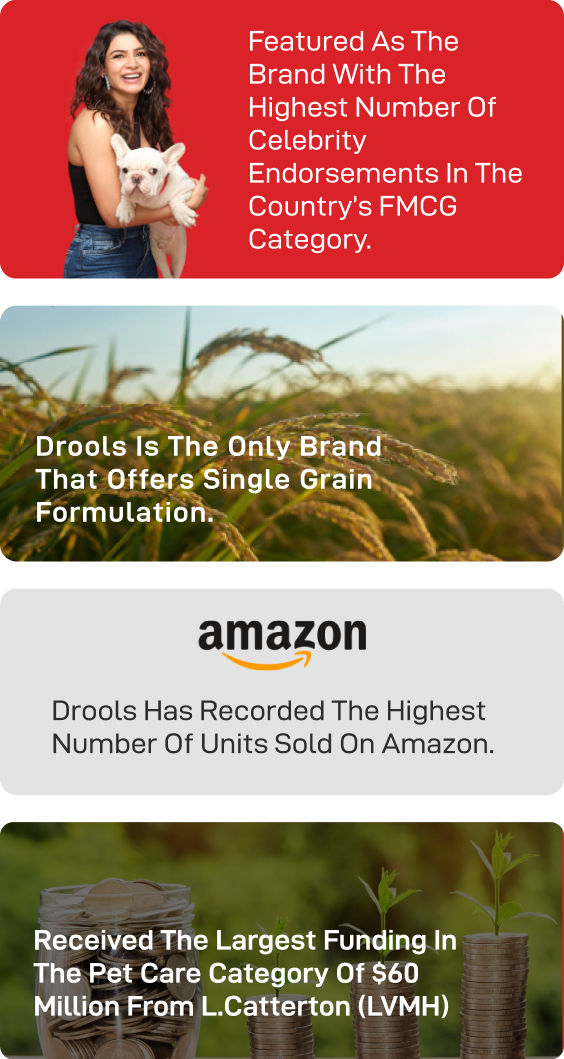 About Drools | Top Pet Food Brand in India