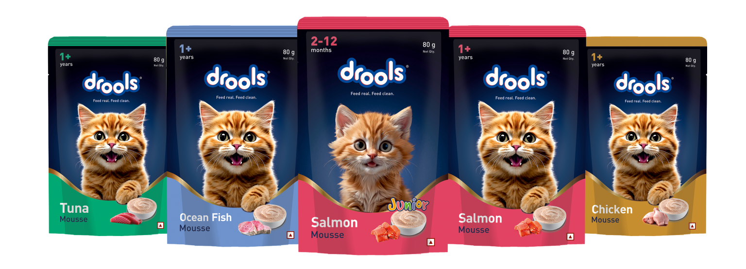 Best Pet Food in India for Healthy Dogs & Cats | Drools