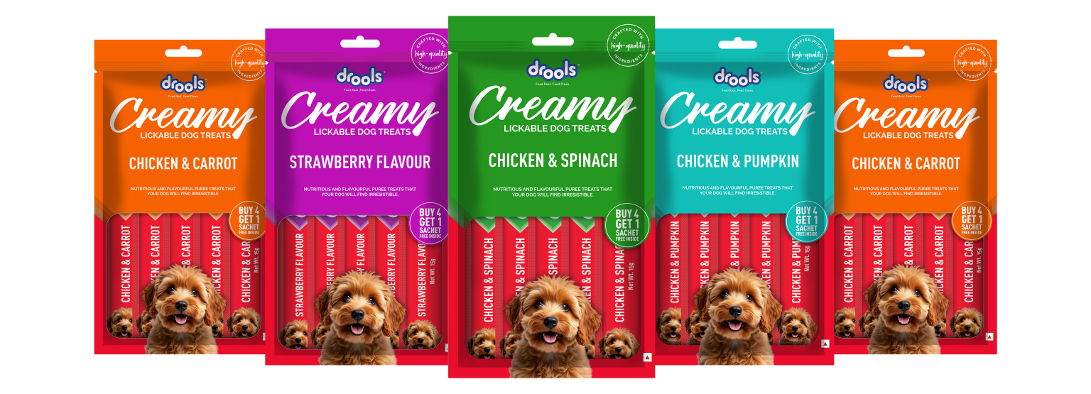 Best Pet Food, Treats & Supplements Brand In India | Drools