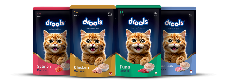 Best Pet Food, Treats & Supplements Brand In India | Drools
